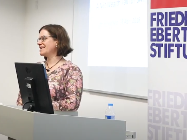 Ingrid Woolard: Wealth Tax and High Incomes in South Africa | Southern ...